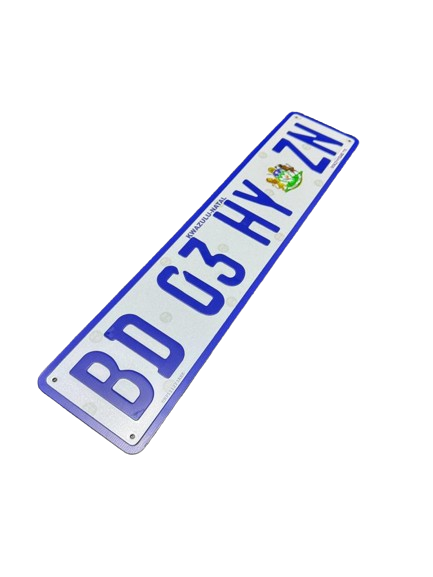 New KZN Natal Number Plate – Auto Supply Africa