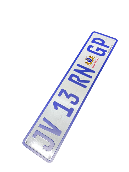 Gauteng Number Plates(SABS Approved) – Auto Supply Africa