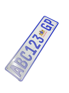 Gauteng Number Plates(SABS Approved) – Auto Supply Africa
